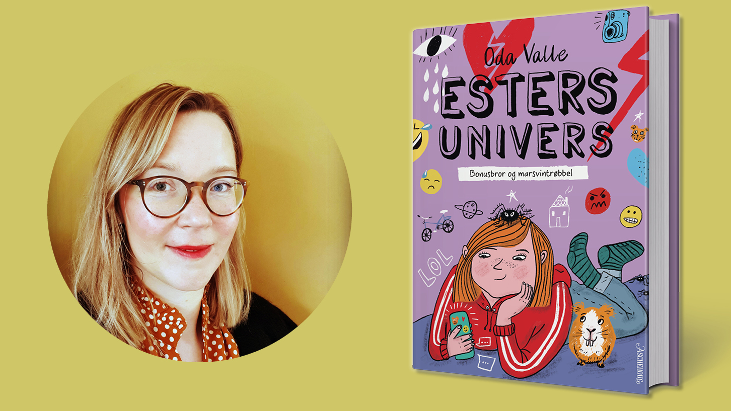 Debutantintervju med Oda Valle